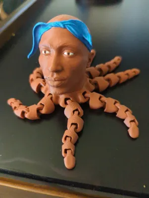2pactopus - Articulating Remixed by Deltree3D - MakerWorld