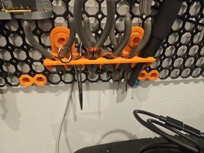 Multiboard - Pliers Holder by The_Trap__ MakerWorld: Download Free 3D Models