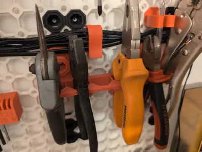 Multiboard - Pliers Holder by The_Trap__ MakerWorld: Download Free 3D Models