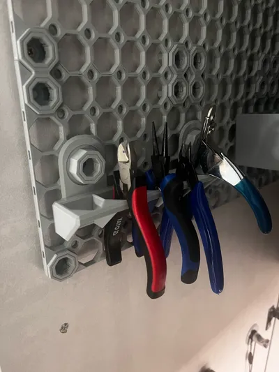 Multiboard - Pliers Holder by The_Trap__ MakerWorld: Download Free 3D Models