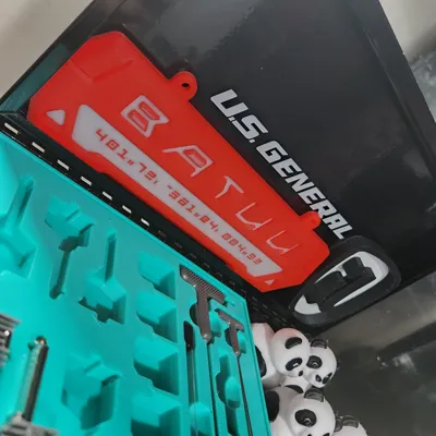 Batuu Sign -Star Wars Galaxy's Edge - Free 3D Print Model - MakerWorld