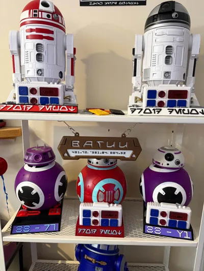 Batuu Sign -Star Wars Galaxy's Edge - Free 3D Print Model - MakerWorld