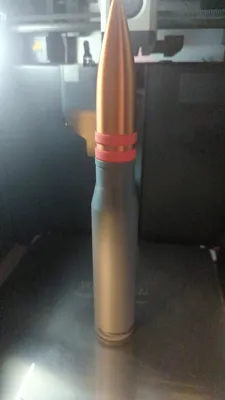 30x173mm A-10 Bullet Container V2 1:1 Scale by Loop - MakerWorld