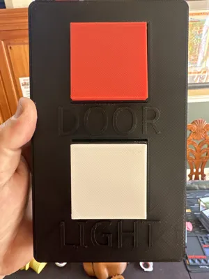 FNAF Security Door Buttons Remixed by vidguide MakerWorld: Download ...