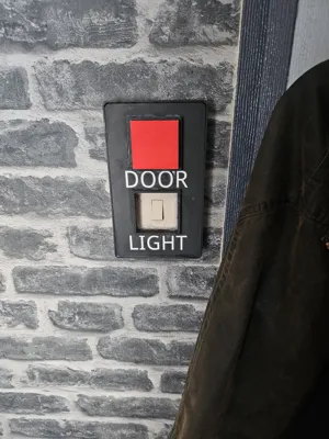 FNAF Security Door Buttons Remixed by vidguide - MakerWorld