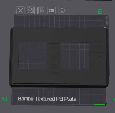 FNAF Security Door Buttons Remixed by vidguide MakerWorld: Download ...