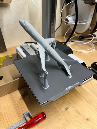 Airbus A320 - Free 3D Print Model - MakerWorld