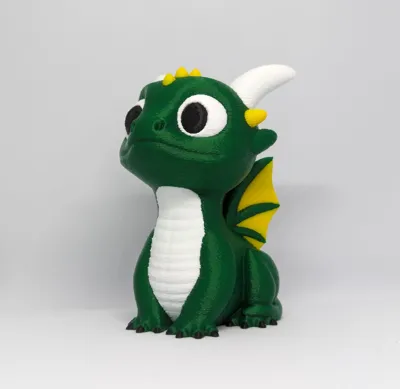 Dragon multicolor fuzzy skin Remixed by Rober7Crow - MakerWorld