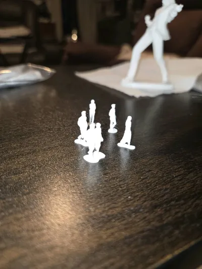 3D figures of people to scale - Free 3D Print Model - MakerWorld