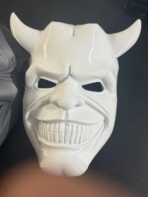 Black Phone Mask - Free 3D Print Model - MakerWorld