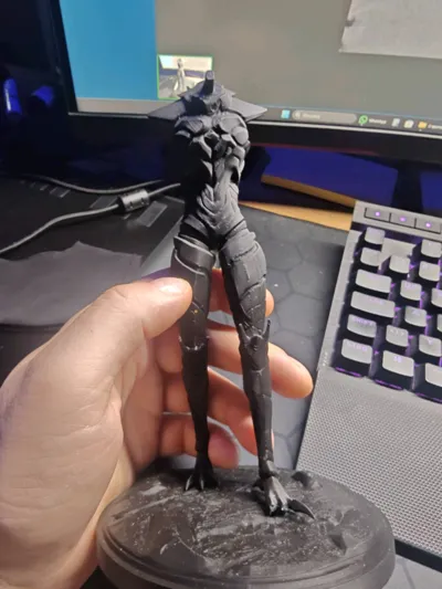 3D Figurine – Beru, the King's Shadow | Solo Leveling - Free 3D Print ...