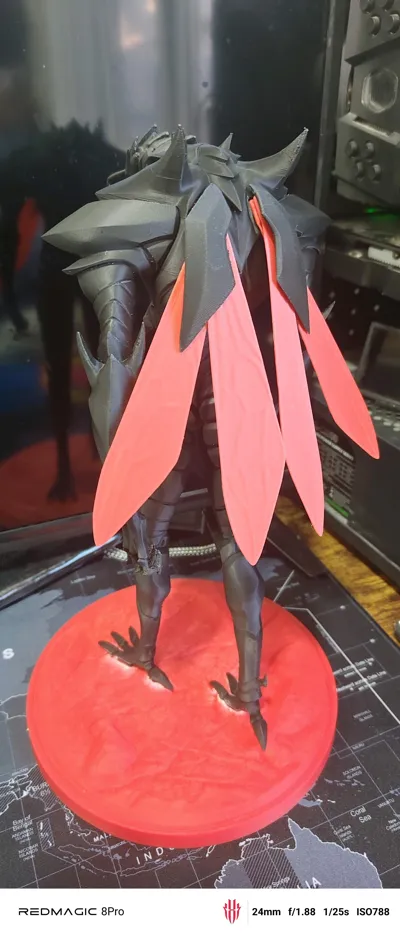 3D Figurine – Beru, the King's Shadow | Solo Leveling - Free 3D Print ...