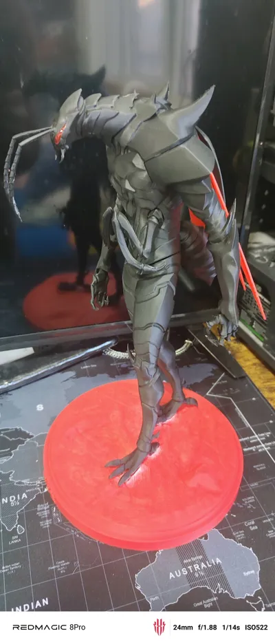 3D Figurine – Beru, the King's Shadow | Solo Leveling - Free 3D Print ...