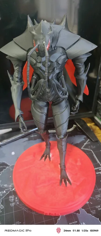 3D Figurine – Beru, the King's Shadow | Solo Leveling - Free 3D Print ...