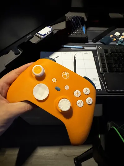 Xbox Series S/X Controller Faceplate - Free 3D Print Model - MakerWorld