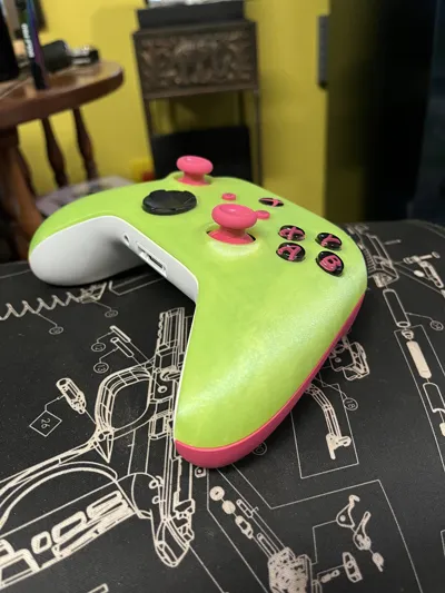 Xbox Series S/X Controller Faceplate - Free 3D Print Model - MakerWorld