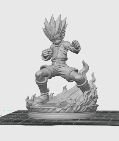 Gon Freecs Hunter x Hunter - Free 3D Print Model - MakerWorld