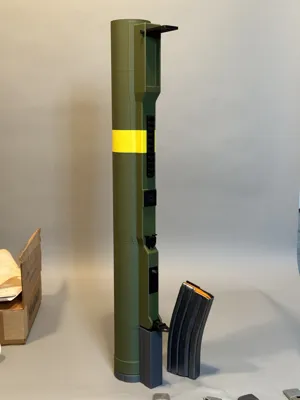 Full-Size M72 LAW Rocket Launcher | Moving Parts - Free 3D Print Model ...