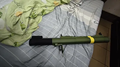 Full-Size M72 LAW Rocket Launcher | Moving Parts - Free 3D Print Model ...