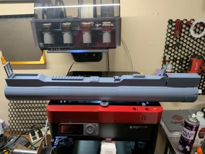 Full-Size M72 LAW Rocket Launcher | Moving Parts - Free 3D Print Model ...