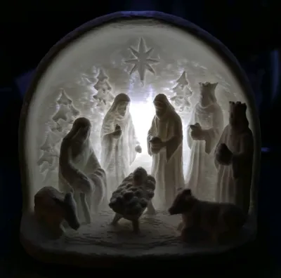 Nativity Scene - Free 3D Print Model - MakerWorld