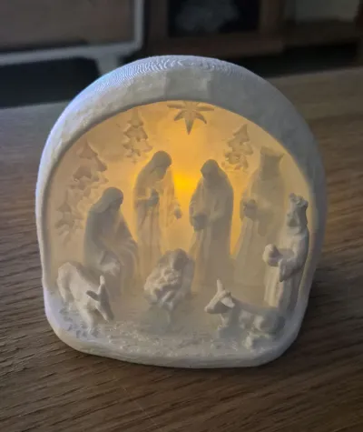 Nativity Scene - Free 3D Print Model - MakerWorld