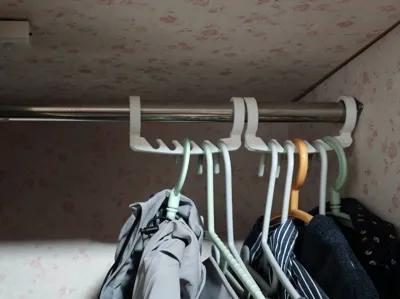 No Support Magic Clothes Hanger (pip) - 10mm holes - Free 3D Print ...