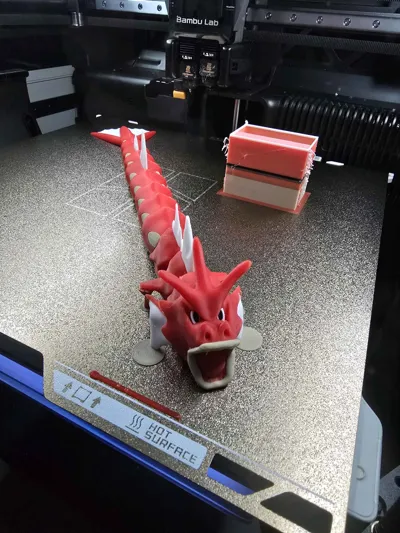 Articulated Gyarados - Pokemon by angry-p1p MakerWorld: Download Free ...