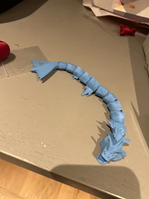 Articulated Gyarados - Pokemon by angry-p1p MakerWorld: Download Free ...