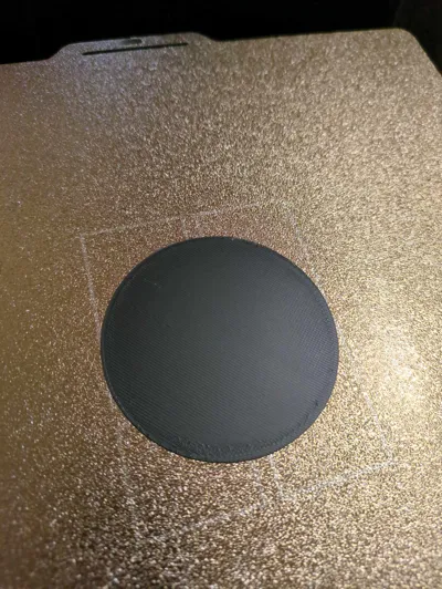 THE TEST DISC | Z-Offset Calibration Disc by K2_Kevin MakerWorld ...