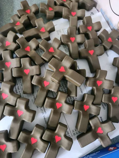 Worry Cross by TKB-3D MakerWorld: Download Free 3D Models