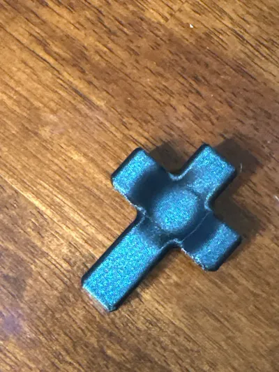 Worry Cross - Free 3D Print Model - MakerWorld