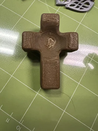 Worry Cross by TKB-3D MakerWorld: Download Free 3D Models
