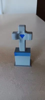 Worry Cross by TKB-3D MakerWorld: Download Free 3D Models