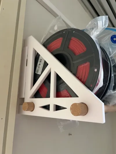 Filament rack by Asdfgasdfg MakerWorld: Download Free 3D Models