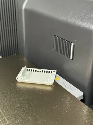 P2S Hot Air Deflector (Heating Mode) - Free 3D Print Model - MakerWorld