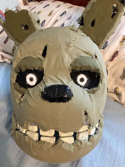 Springtrap full suit - Free 3D Print Model - MakerWorld