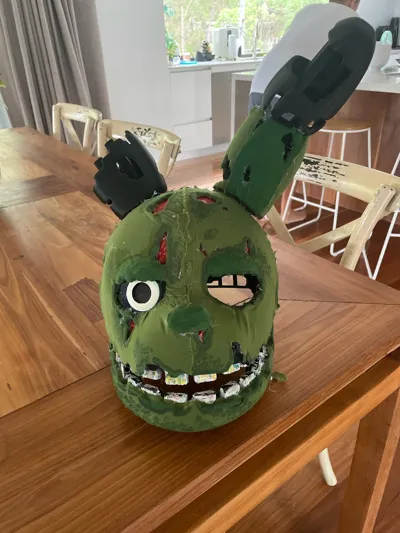 Springtrap full suit - Free 3D Print Model - MakerWorld