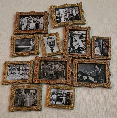 Dollhouse - Plaster Frames & Images - Free 3D Print Model - MakerWorld