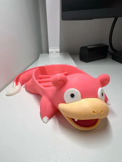 Slowpoke soap dish/drain box - Free 3D Print Model - MakerWorld