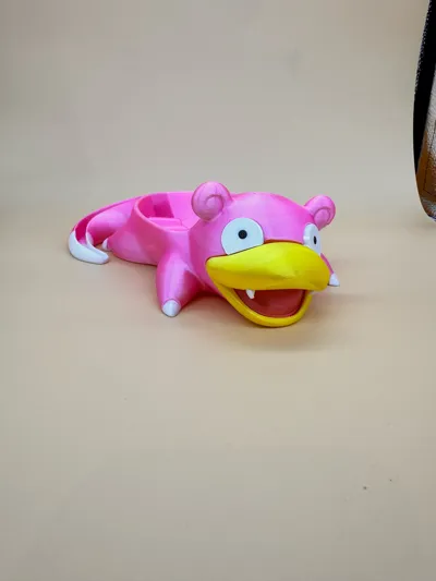 Slowpoke soap dish/drain box - Free 3D Print Model - MakerWorld
