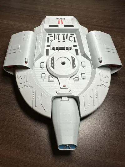 Defiant - Defiant Class by martin.taichl MakerWorld: Download Free 3D ...