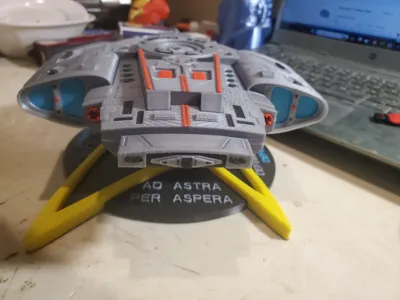 Defiant - Defiant Class by martin.taichl MakerWorld: Download Free 3D ...