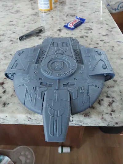 Defiant - Defiant Class by martin.taichl MakerWorld: Download Free 3D ...