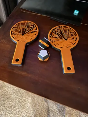 Stress-Relief Throwing Ball Sports Game: Luobo Tower Racket - Free 3D ...