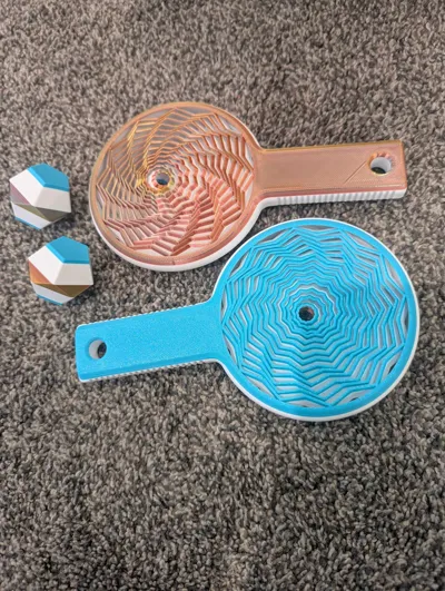 Stress-Relief Throwing Ball Sports Game: Luobo Tower Racket - Free 3D ...