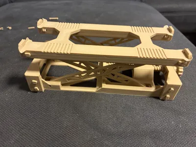 100% 3D-Printed Display Lift for Speed Champions - Free 3D Print Model ...