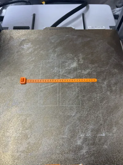 3D Printed Zip Ties - Free 3D Print Model - MakerWorld