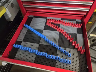 Tool Grid Attachments - Free 3D Print Model - MakerWorld