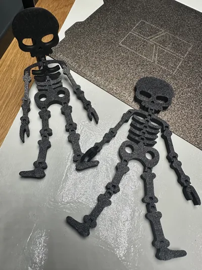 Flexi Halloween Skeleton Decoration / Toy Shared by Florida_Man ...